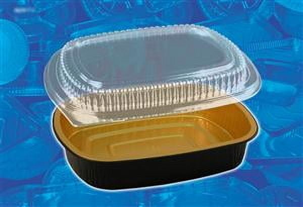 HANDI-FOIL 4202-70-50WDL GOURMET-TO-GO ENTREE MEDIUM WITH DOME LID ...