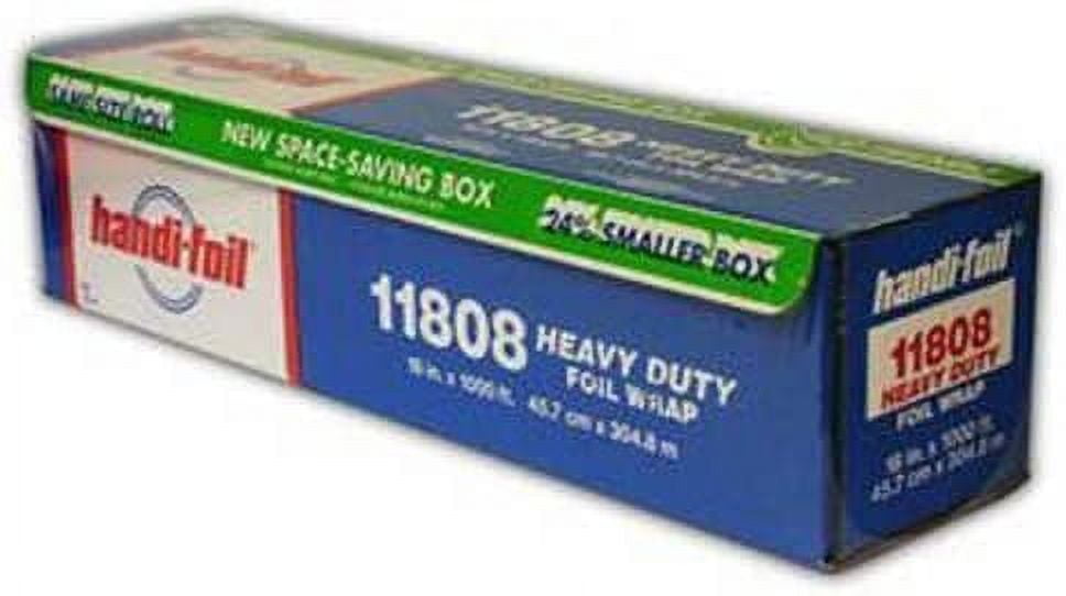 HANDI FOIL Hfa Foodservice Wrap 18`X1000' Foil Hd, 1 EA - Walmart.com