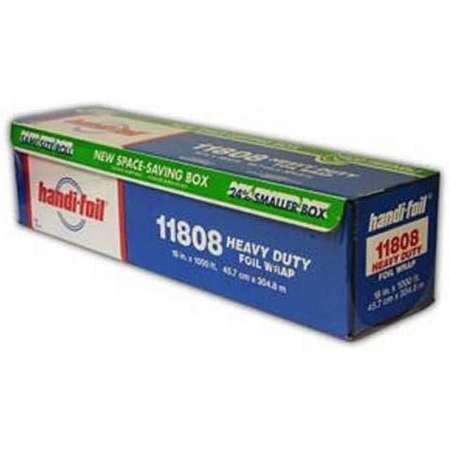 HANDI FOIL Hfa Foodservice Wrap 18`X1000' Foil Hd, 1 EA - Walmart.com