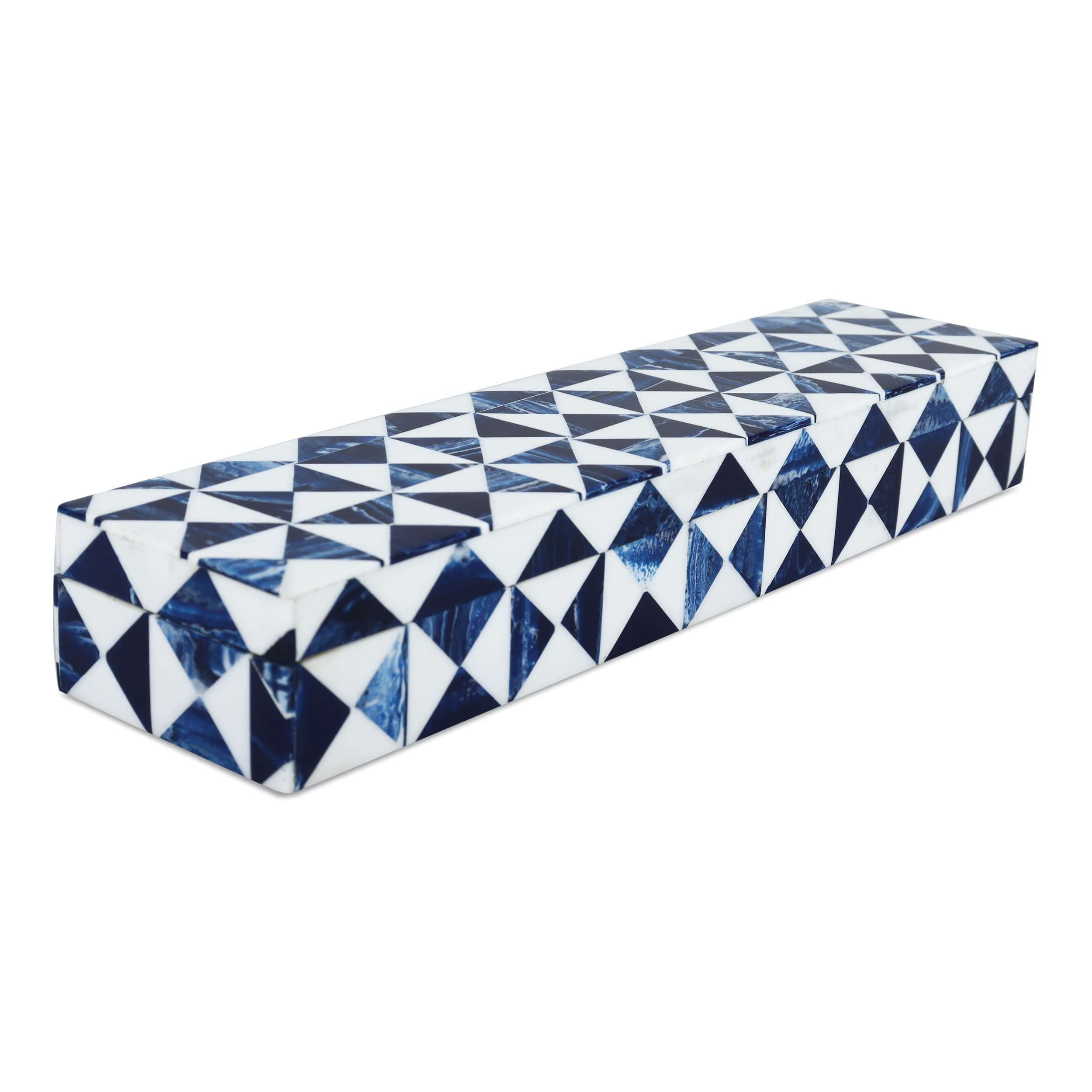 HANDICRAFTS HOME 10X2.5X1.5 Handmade Decorative Boxes Marquet ...