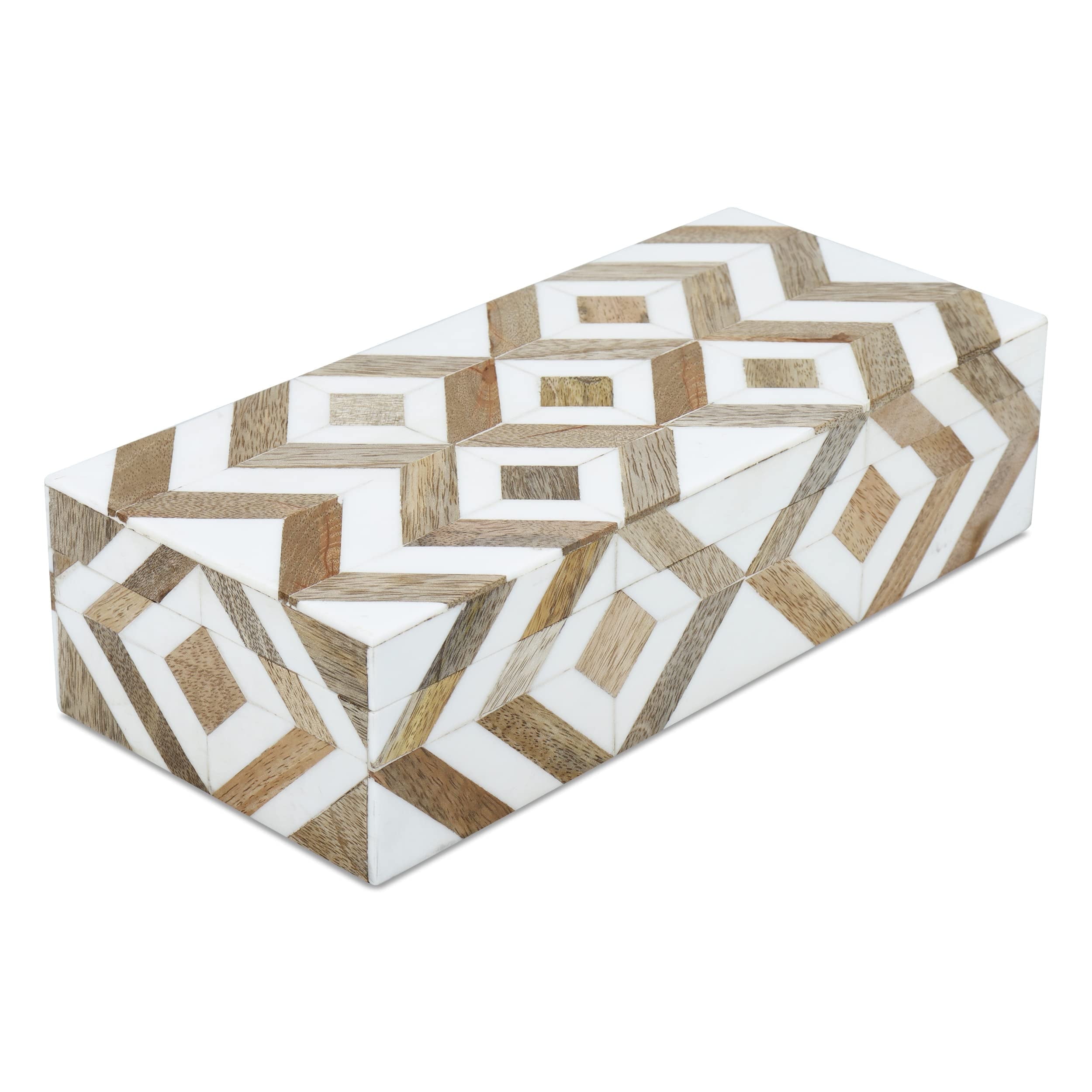 Handicrafts Home Handmade Decorative Storage Box with Lid – Jewelry ...