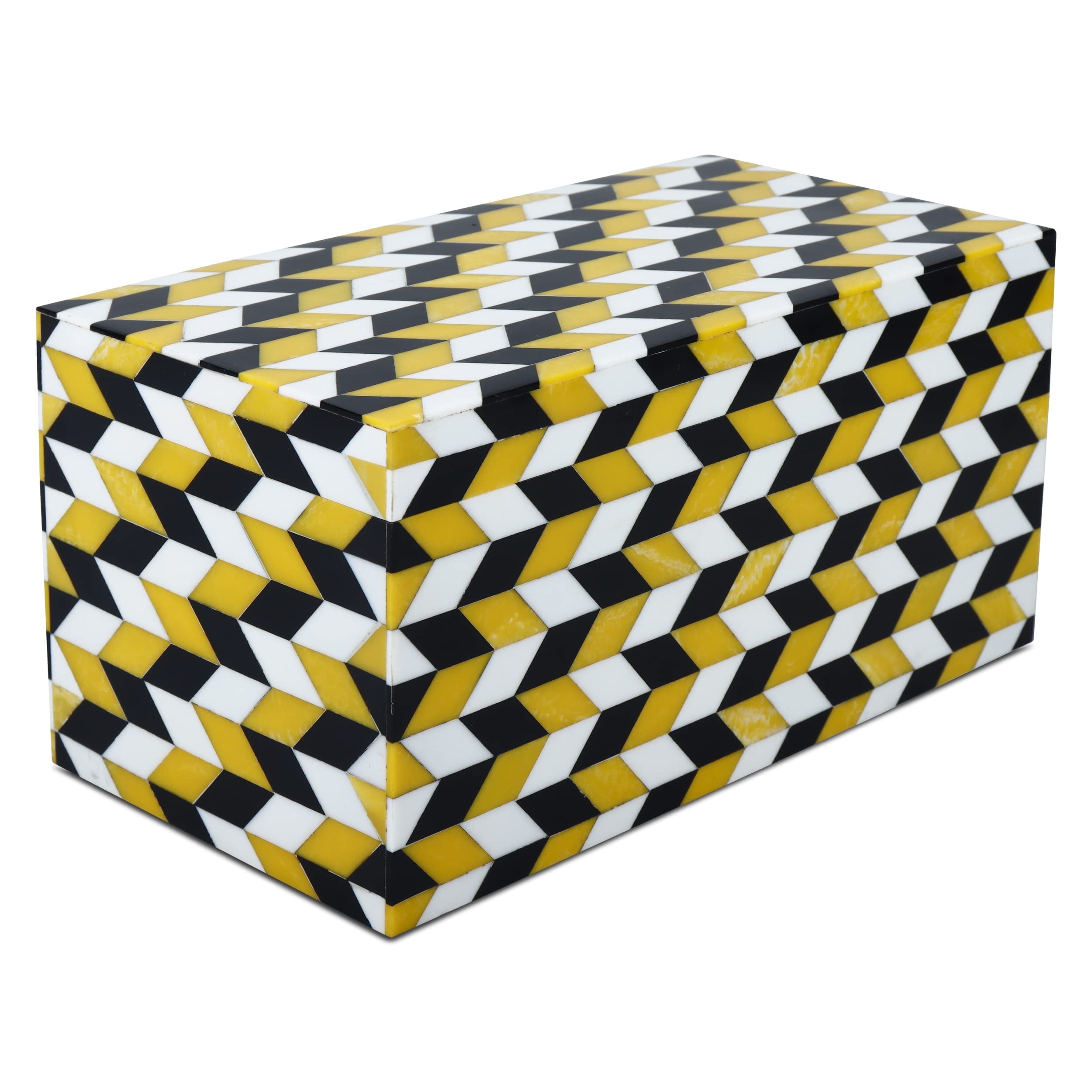 HANDICRAFTS HOME 10X5X5 Handmade Decorative Boxes Marquet Collection ...