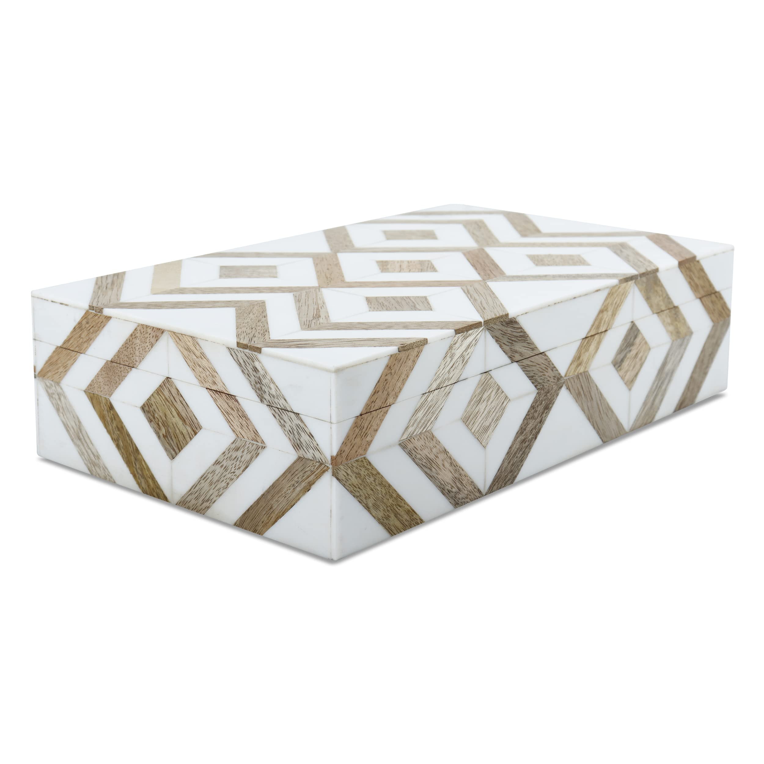 HANDICRAFTS HOME 10X6X2.5 Handmade Decorative Boxes Marquet Collection ...