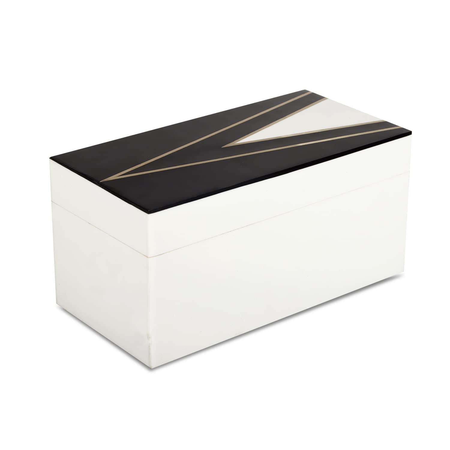 HANDICRAFTS HOME 10x5x5 Decorative Box Handmade Storage Organizer Boxes ...