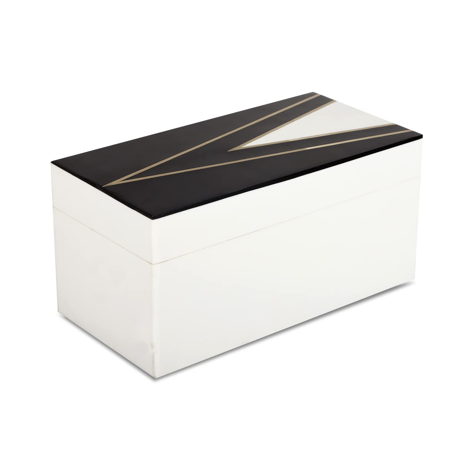 HANDICRAFTS HOME 10x5x5 Decorative Box Handmade Storage Organizer Boxes ...