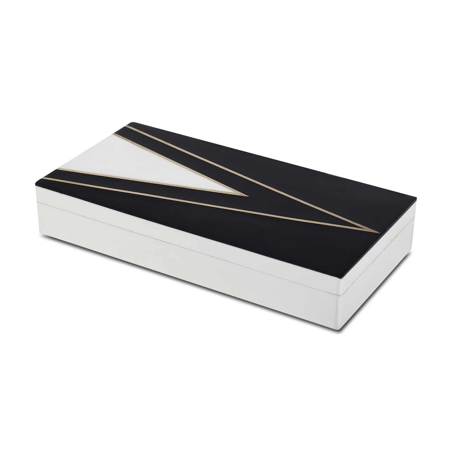 HANDICRAFTS HOME 12x6x2 Decorative Box Handmade Storage Organizer Boxes ...