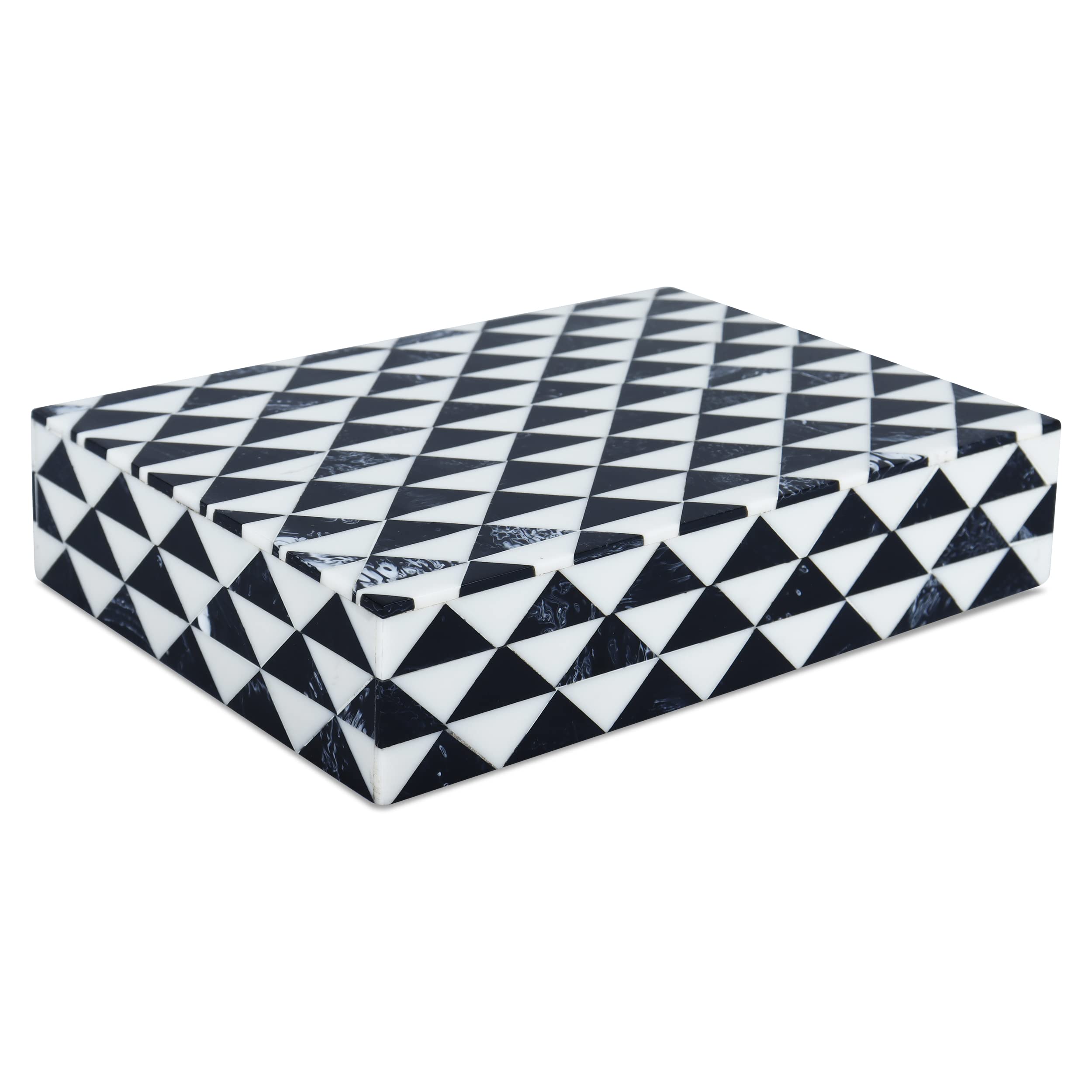 HANDICRAFTS HOME 5X7X1.5 Handmade Decorative Boxes Marquet Collection ...