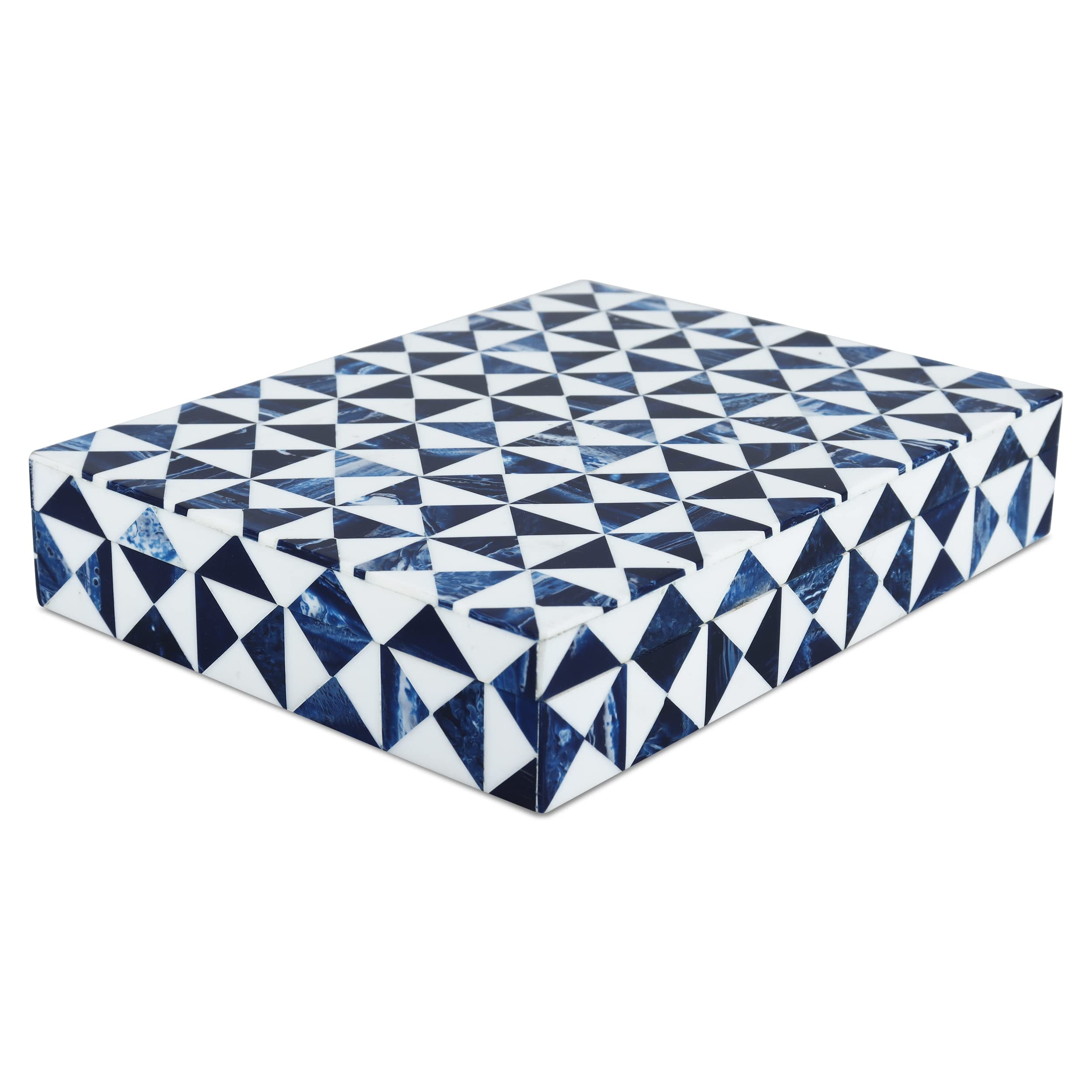 HANDICRAFTS HOME 6X8X1.5 Handmade Decorative Boxes Marquet Collection ...