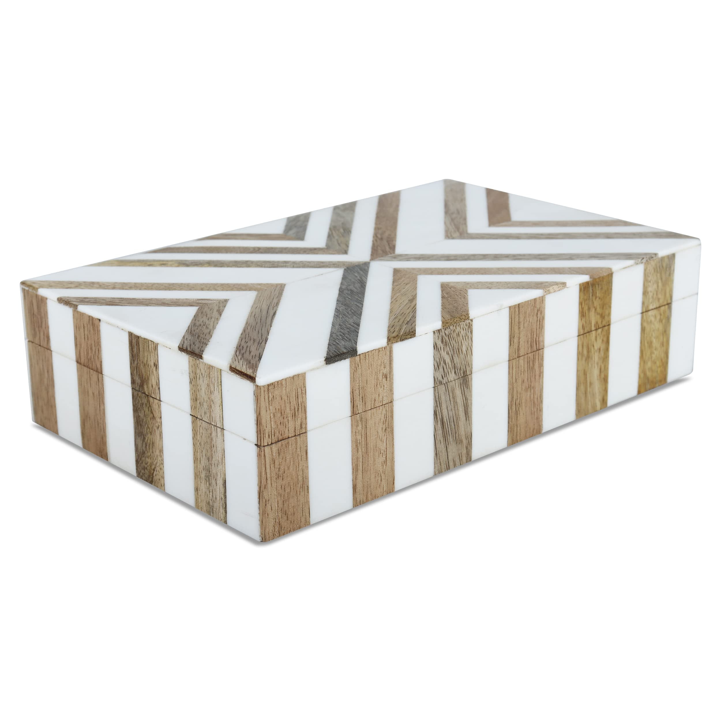 HANDICRAFTS HOME 8X5X2 Handmade Decorative Boxes Marquet Collection ...