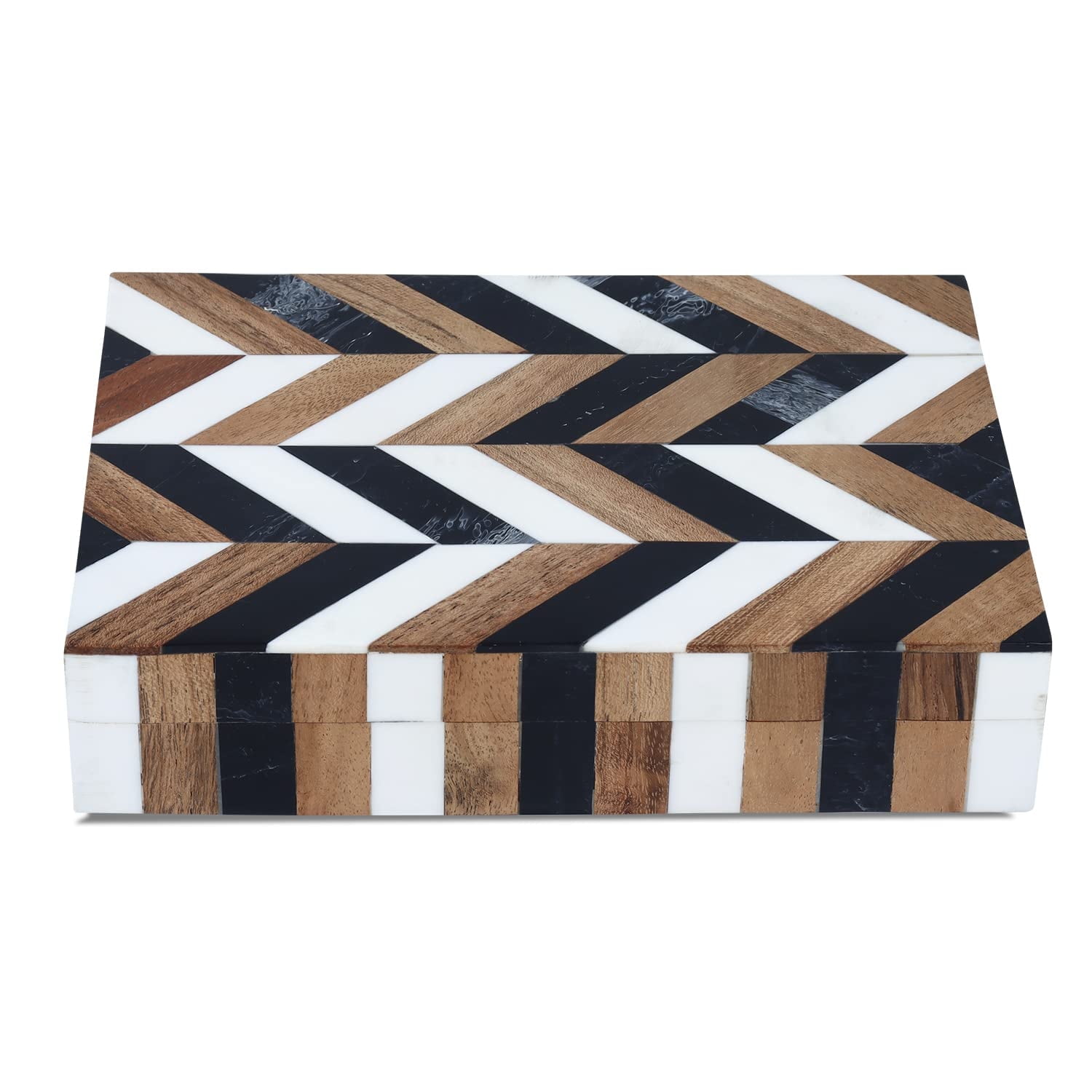 HANDICRAFTS HOME 8X5X2 Handmade Decorative Boxes Marquet Collection ...