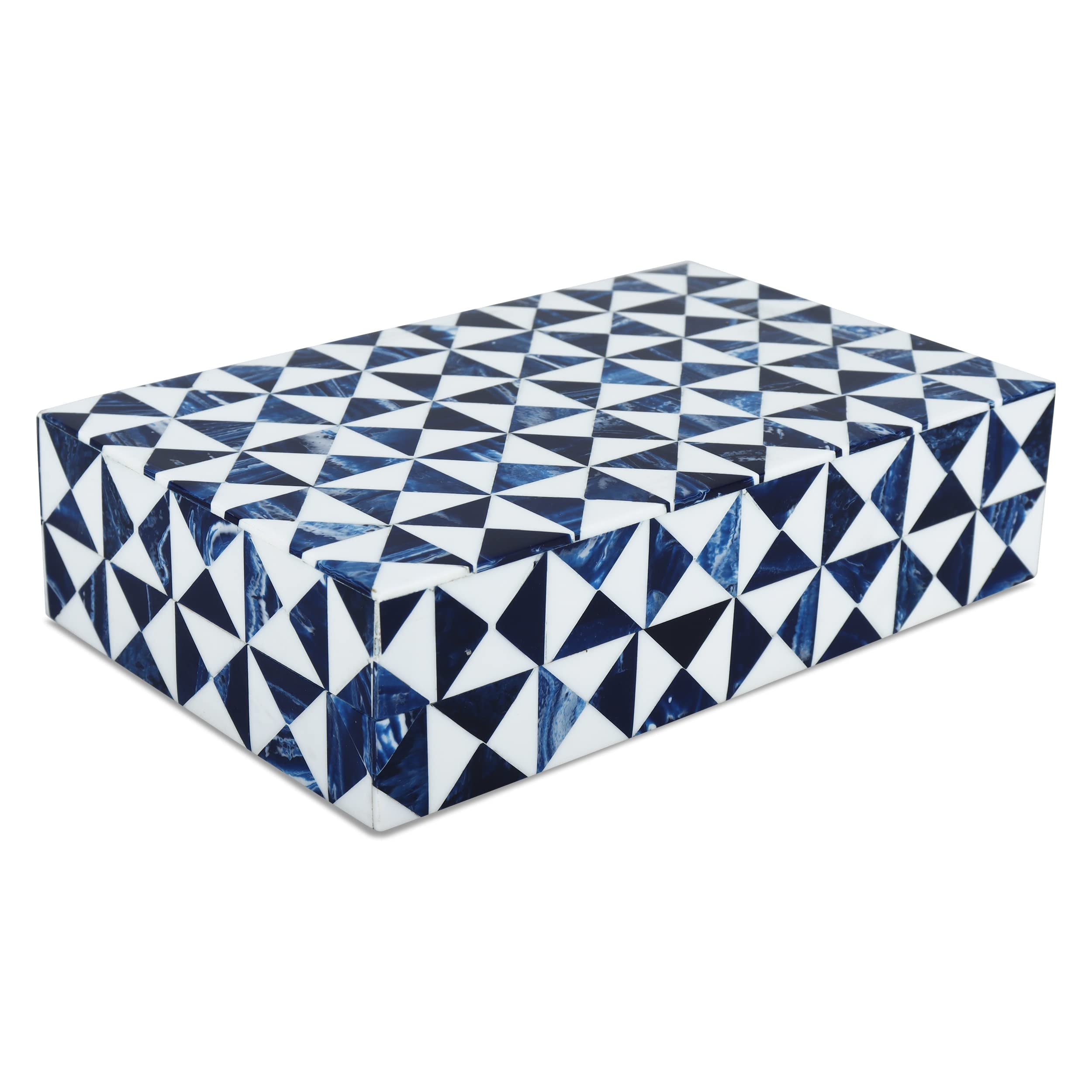 HANDICRAFTS HOME 8X5X2 Handmade Decorative Boxes Marquet Collection ...