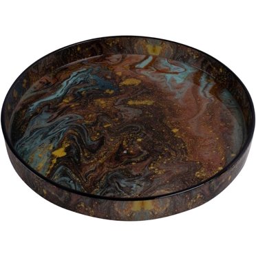 Handicrafts Home Decorative Tray for Ottoman Multipurpose Vanity Table ...