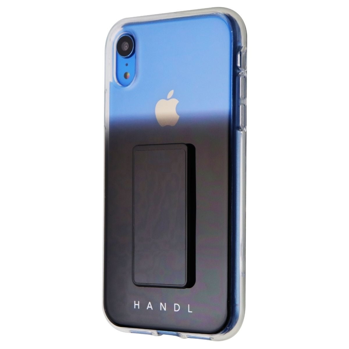 HANDL Case with Supporting Stand and Grip for iPhone XR - Black Ombre ...