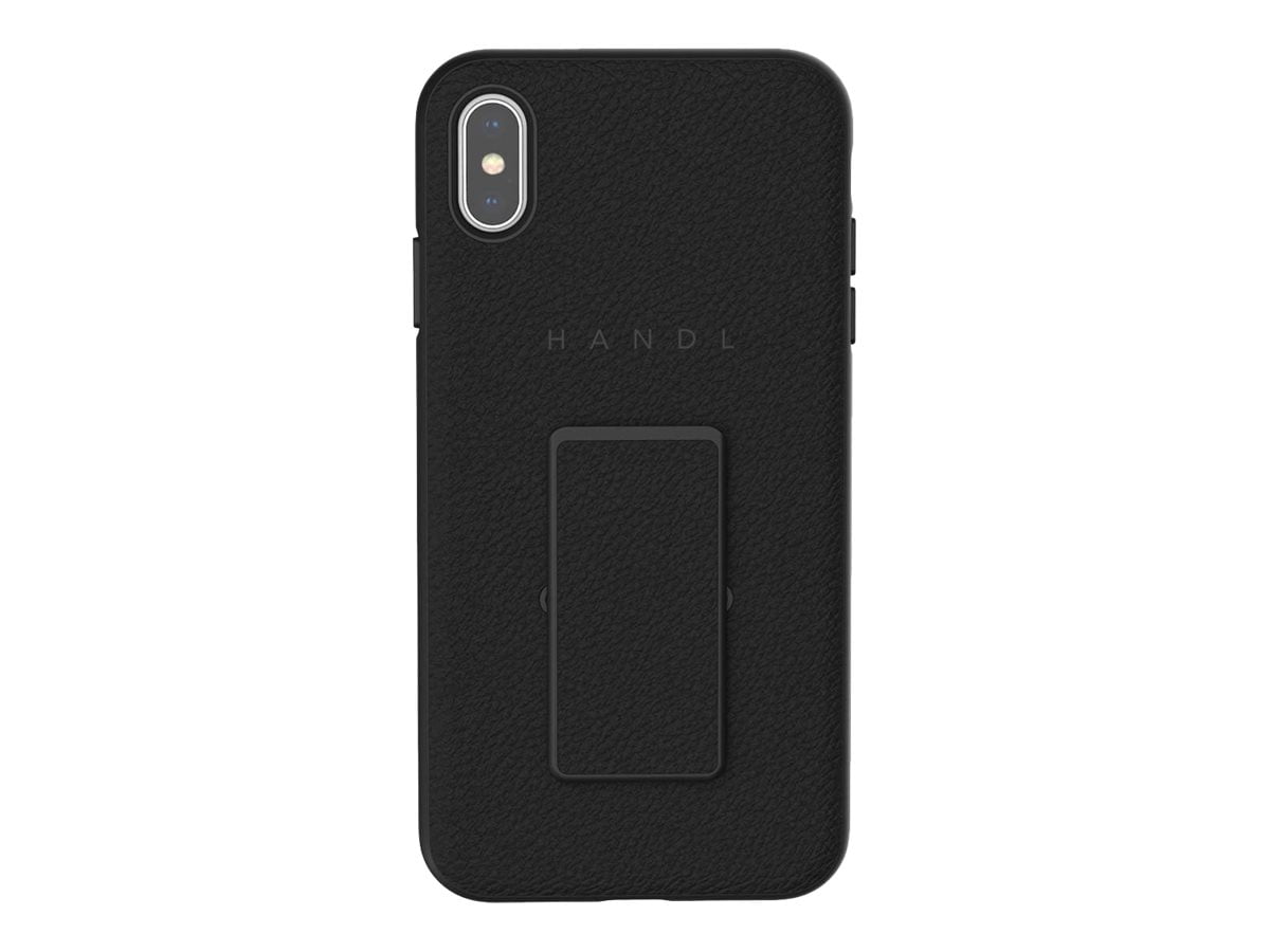 HandL Pebble - Back cover for cell phone - black - for Apple iPhone XS ...