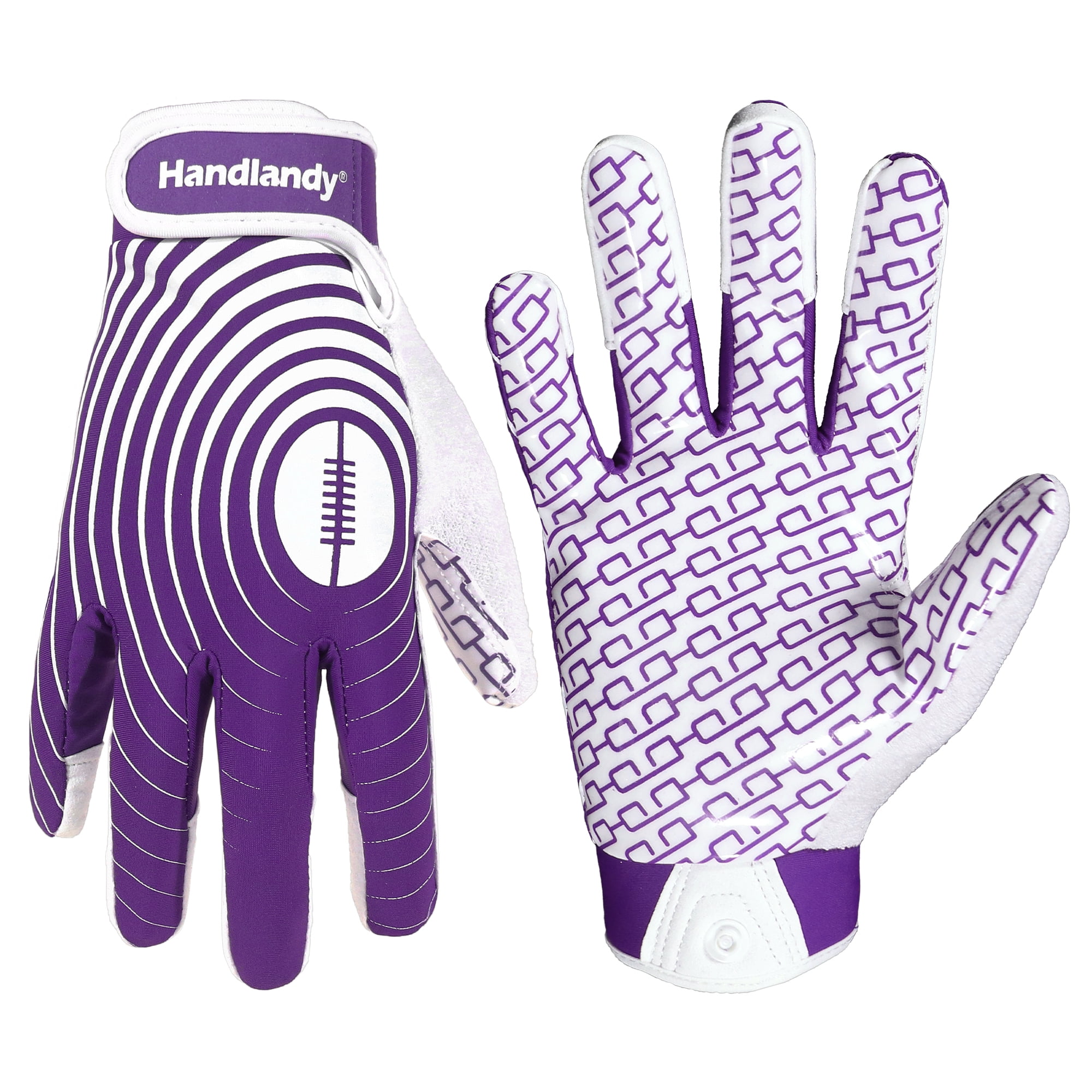 HANDLANDY Football Gloves Youth, Sticky Kids Receiver Gloves for Boys ...