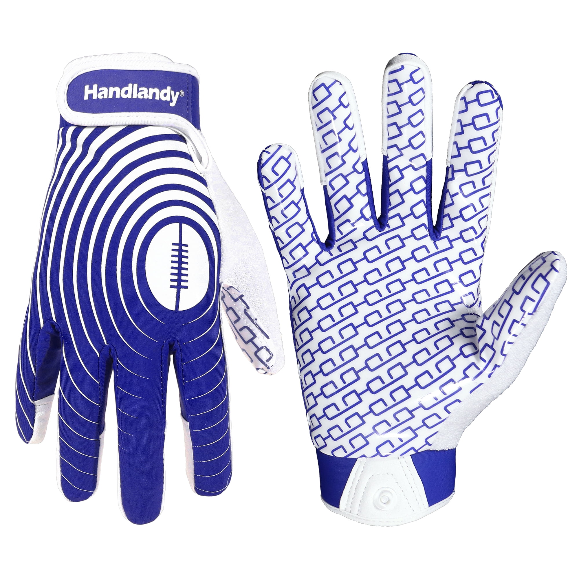 HANDLANDY Football Gloves Youth, Sticky Kids Receiver Gloves for Boys ...