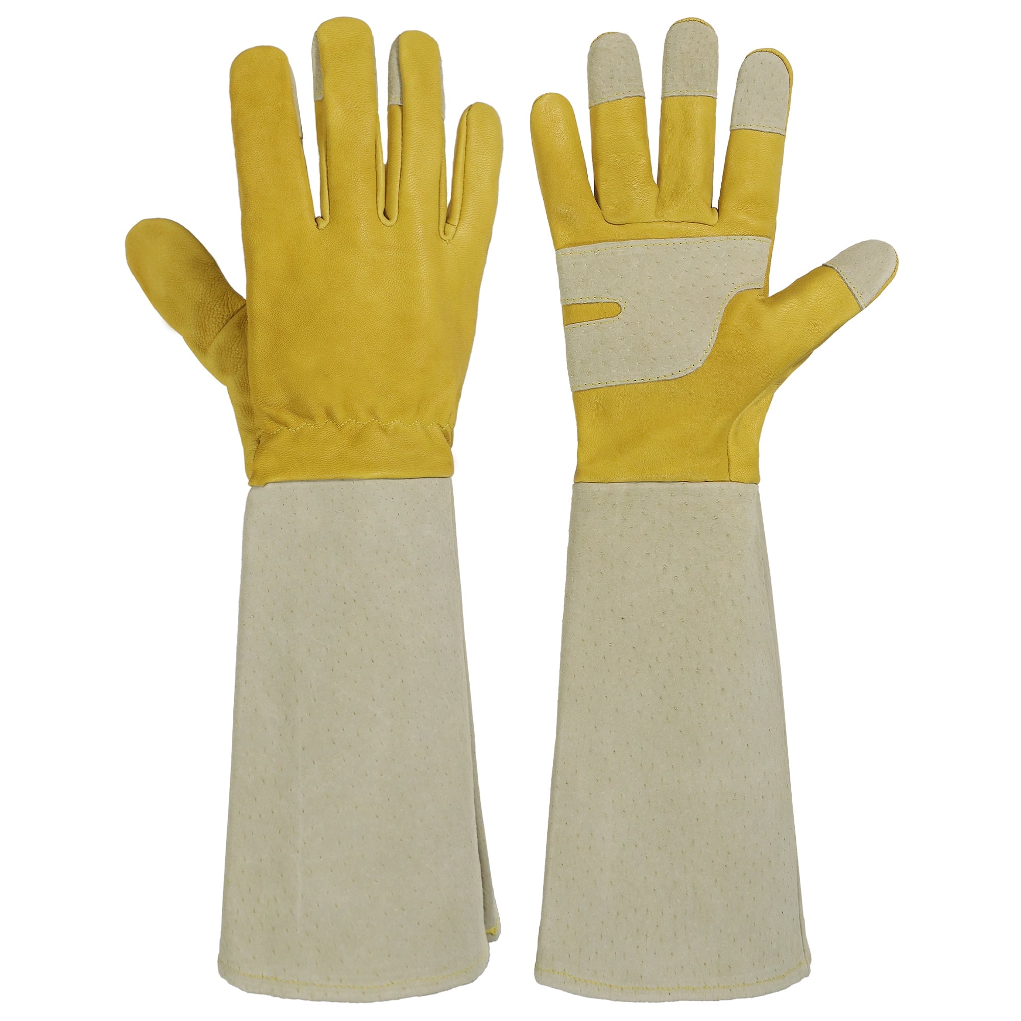 HANDLANDY Rose Pruning Gloves for Men & Women, Thorn Proof Long Garden ...