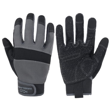 KAYGO Safety Work Gloves PU Coated-12 Pairs Seamless Knit Glove with ...