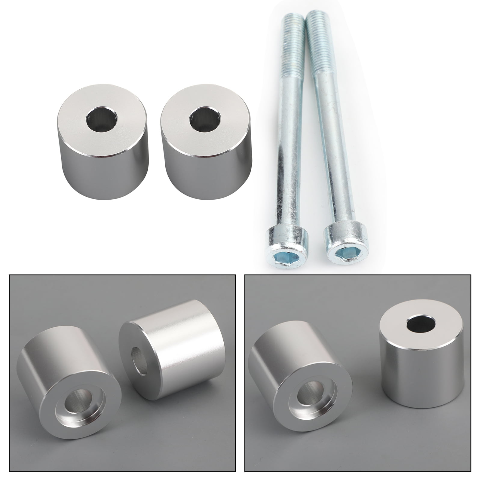 HANDLEBAR Bar Risers 30mm Rise for Ducati Multistrada 1200/S 1260 950/S ...