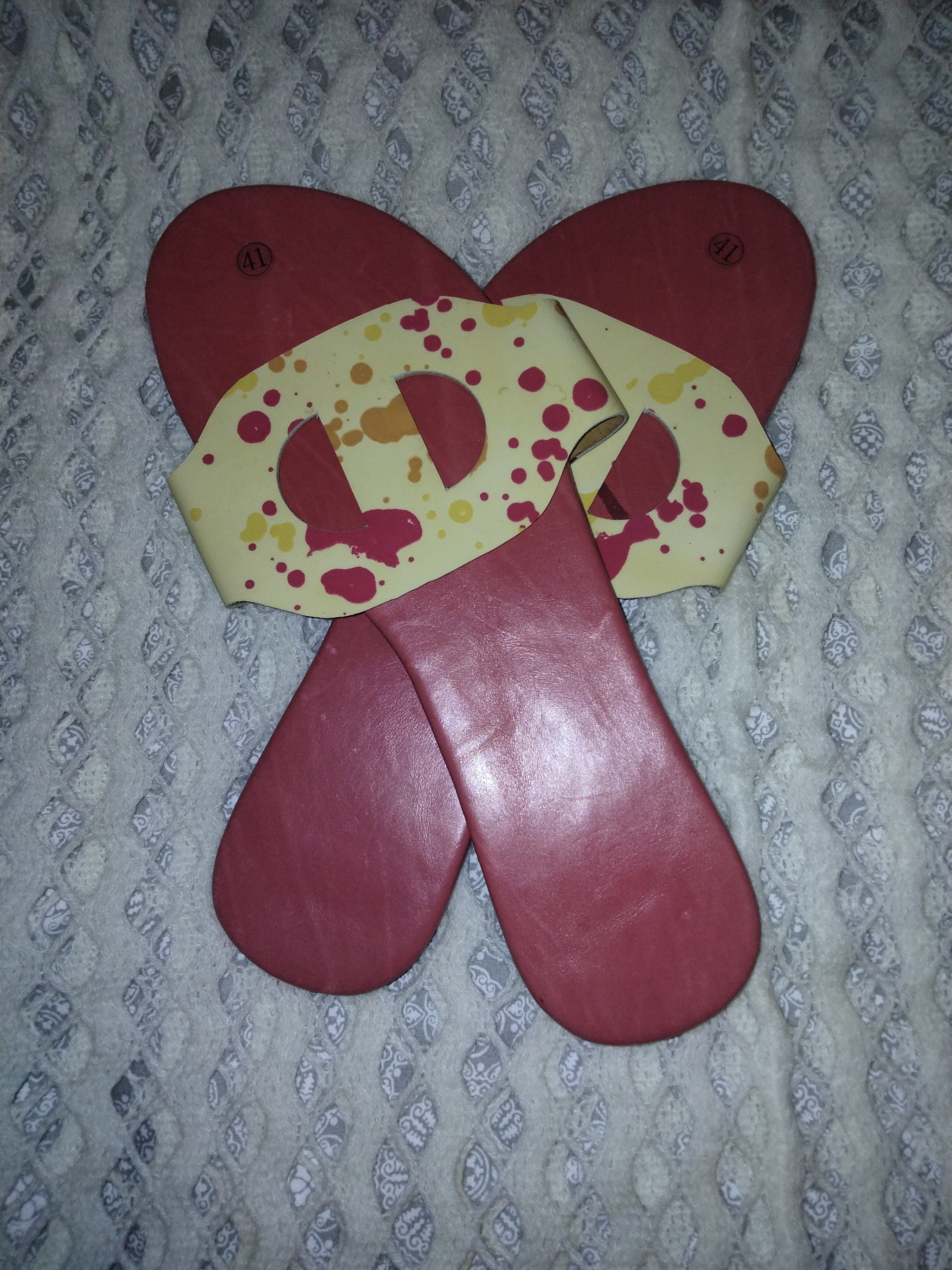 HANDMADE LEATHER SLIPPERS - Walmart.com