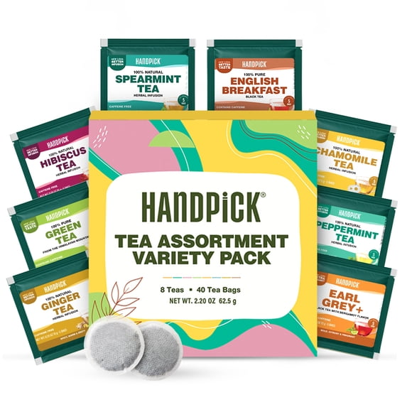 Assorted Tea Bags Gift Box