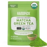 HANDPICK, Matcha Green Tea Powder (3.5 oz, 100gm) Culinary Grade ...