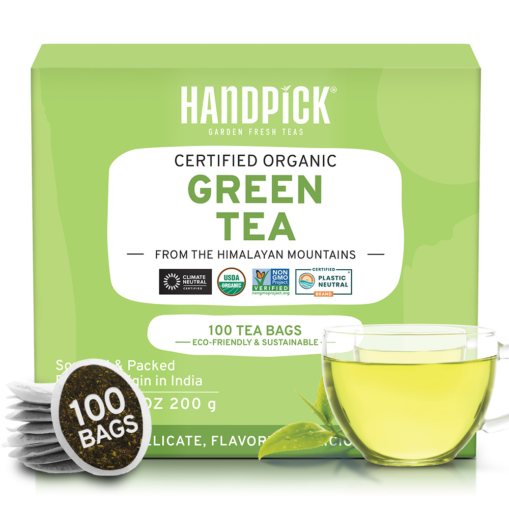 Great Value Green Tea Bags, 2.5 oz, 40 Count - Walmart.com