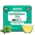 HANDPICK, 100 Count Peppermint & Spearmint Herbal Tea Bags | Eco ...