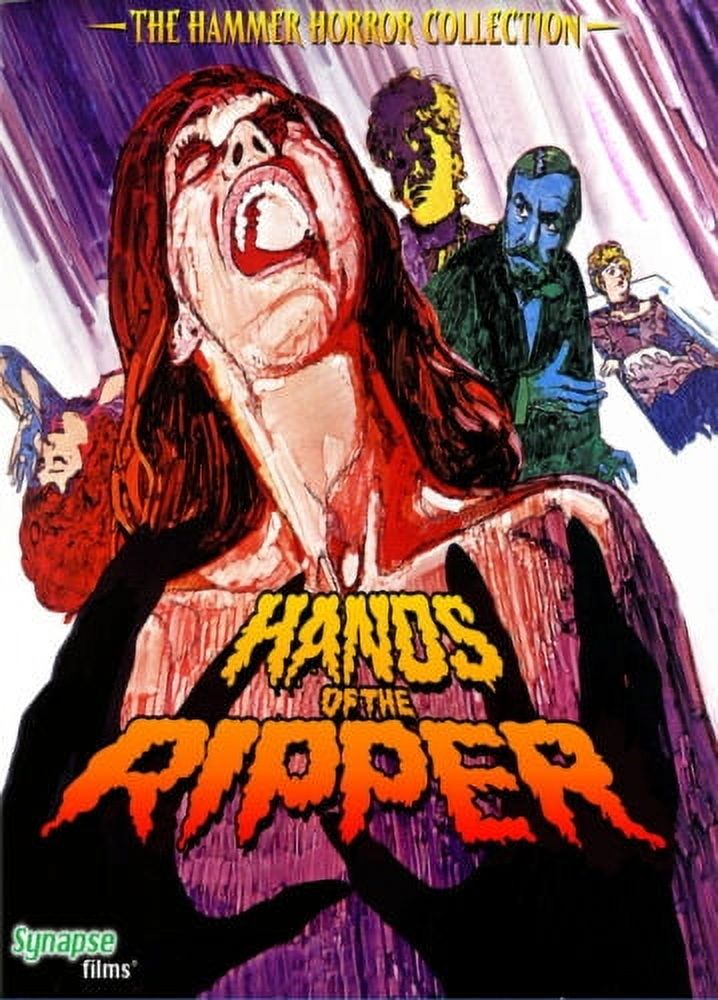 HANDS OF THE RIPPER NEW DVD | #Catalogs - Walmart.com