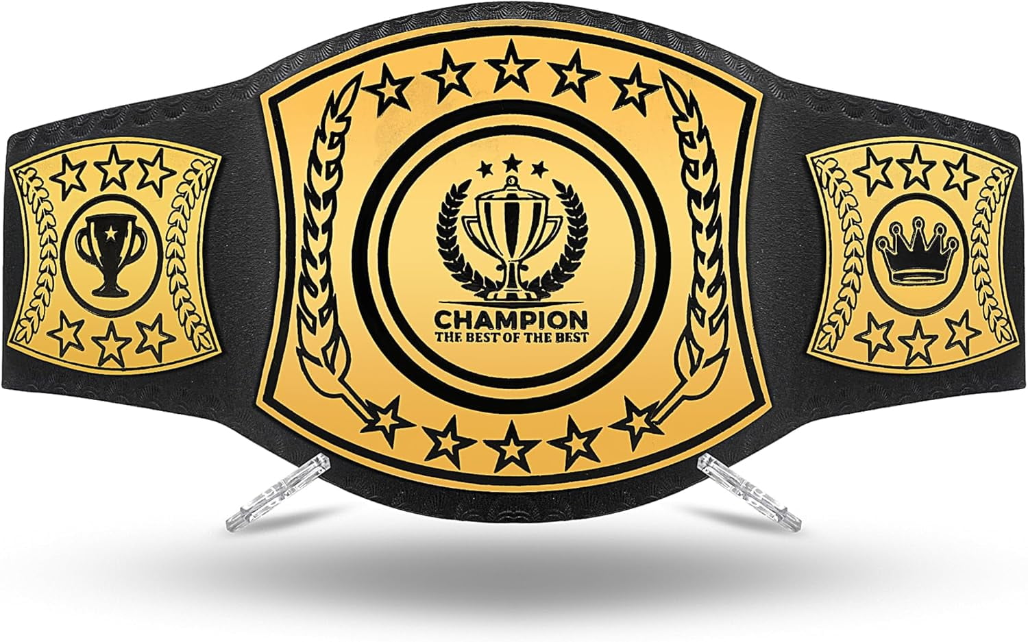 HANDSY Championship Belt Adult - Trophy Belt for Sports, Awards, Gifts ...