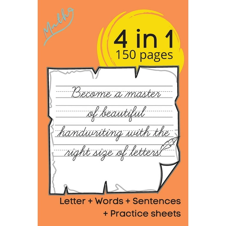 English Handwriting Practice