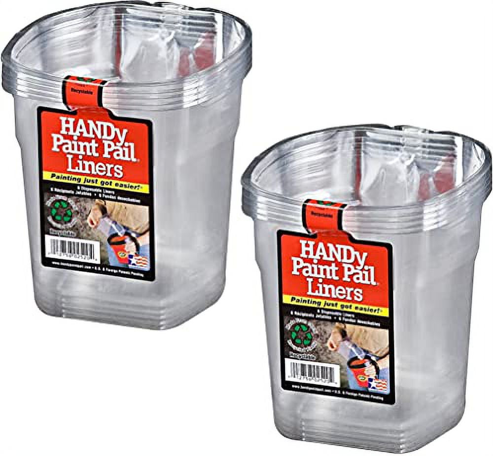HANDY PAINT PAIL LINERS - Walmart.com
