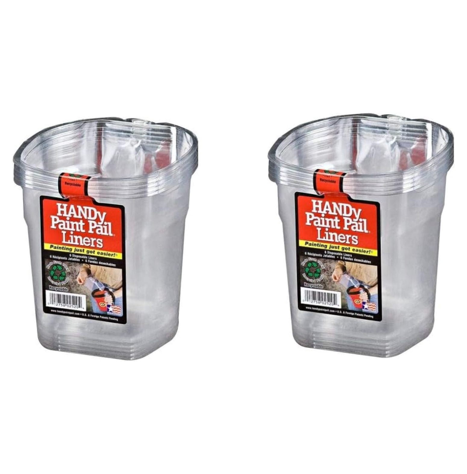HANDY PAINT PAIL LINERS - Walmart.com