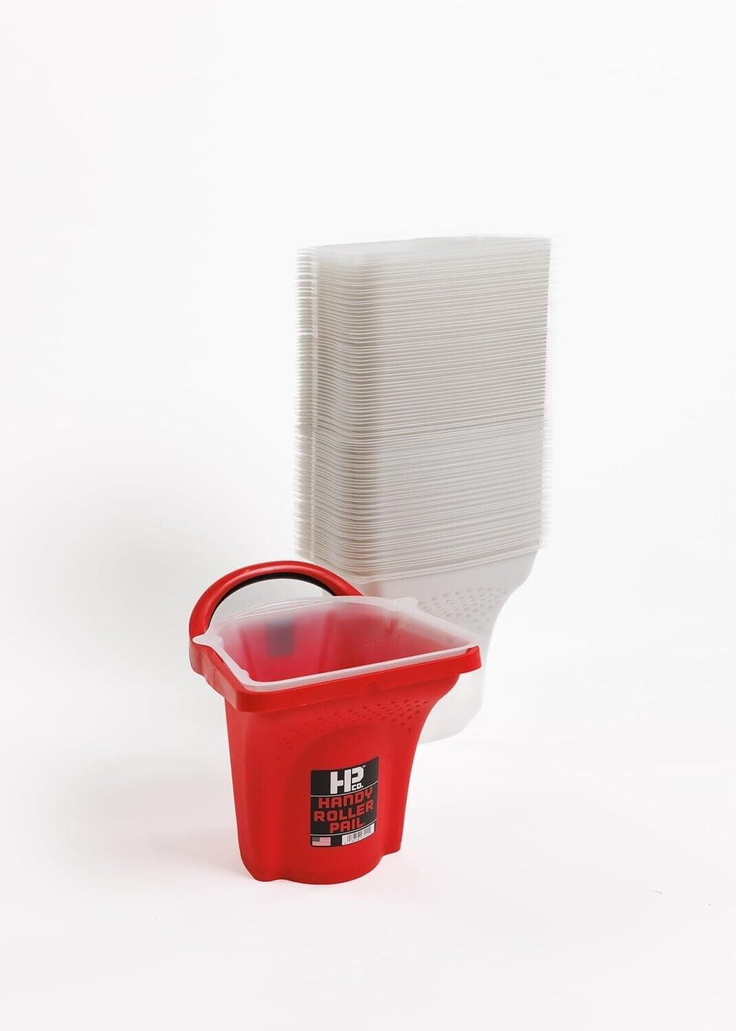 HANDy Roller Pail Liners - Bulk 100 Pack + FREE HANDy Roller Pail ...