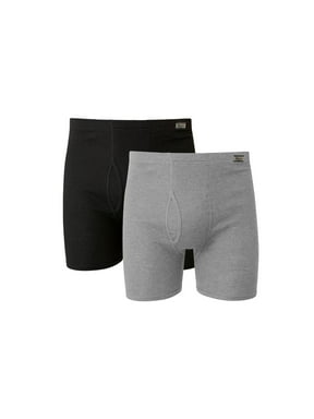 George Men's Soft Touch Rayon Boxer Briefs, 3 Pack - Walmart.com