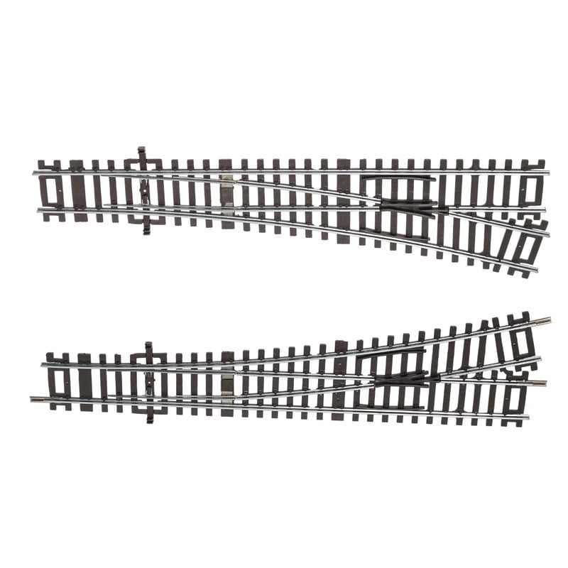 HANFLY HO Scale Left/Right Turnout Track (WL/WR) – 15° Diverging Angle ...