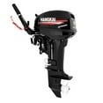 HANGKAI 18HP 2 Stroke Motor Boat Engine Water Cooling with CDI Short Shaft - Walmart.com