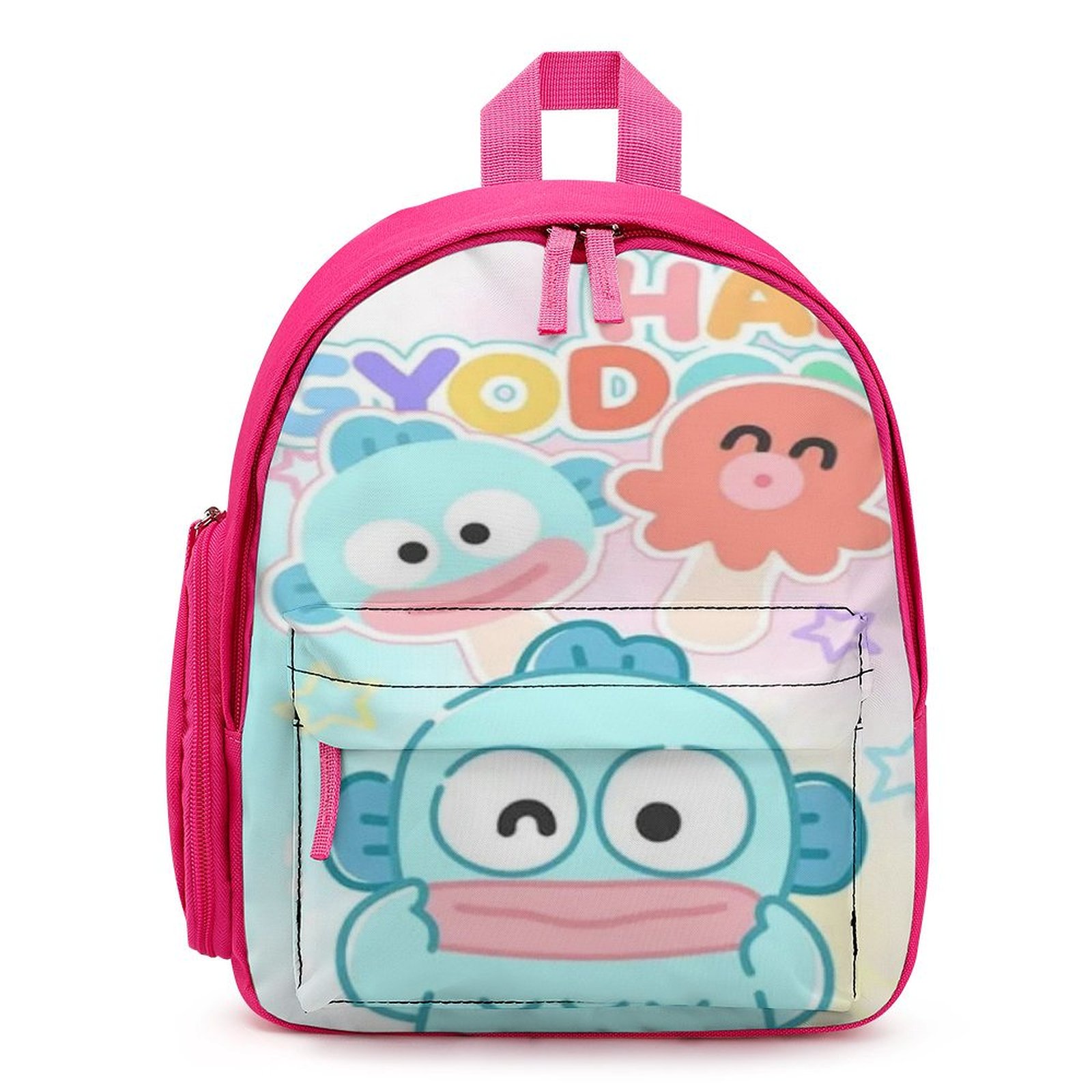 HANGYO-DON Backpack Anime Gift HANGYO-DON Merch - Walmart.com