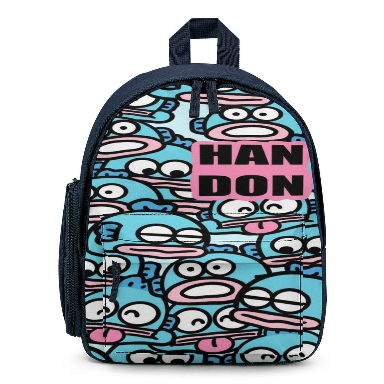 HANGYO-DON Backpack Anime Gift HANGYO-DON Merch - Walmart.com