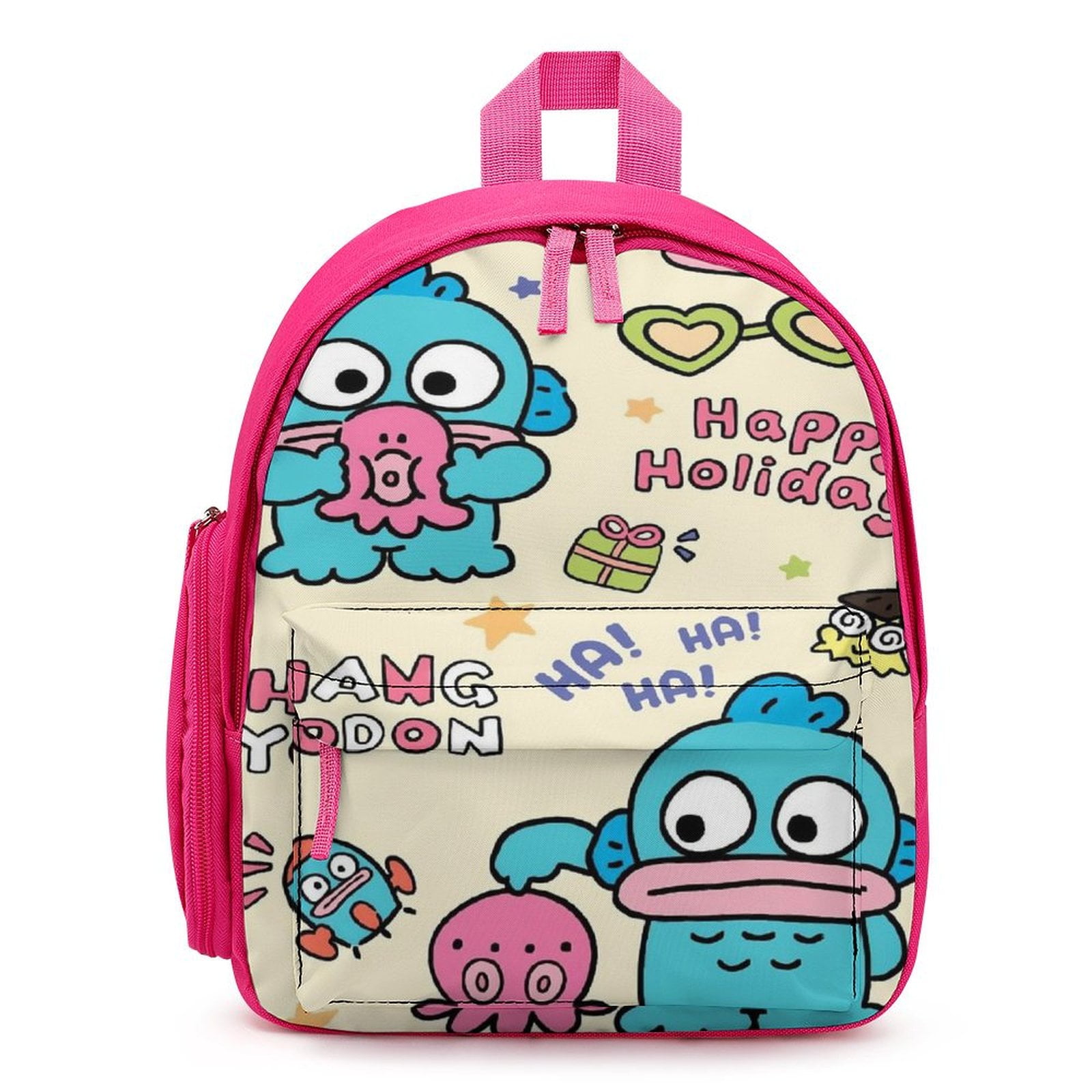 HANGYO-DON Backpack Anime Gift HANGYO-DON Merch - Walmart.com