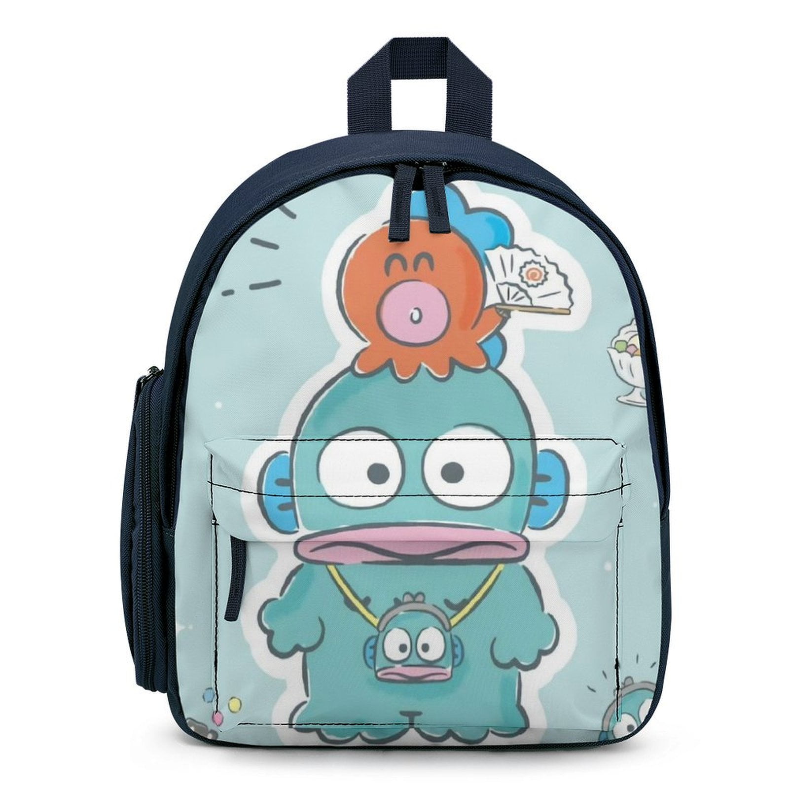 HANGYO-DON Backpack Anime Gift HANGYO-DON Merch - Walmart.com