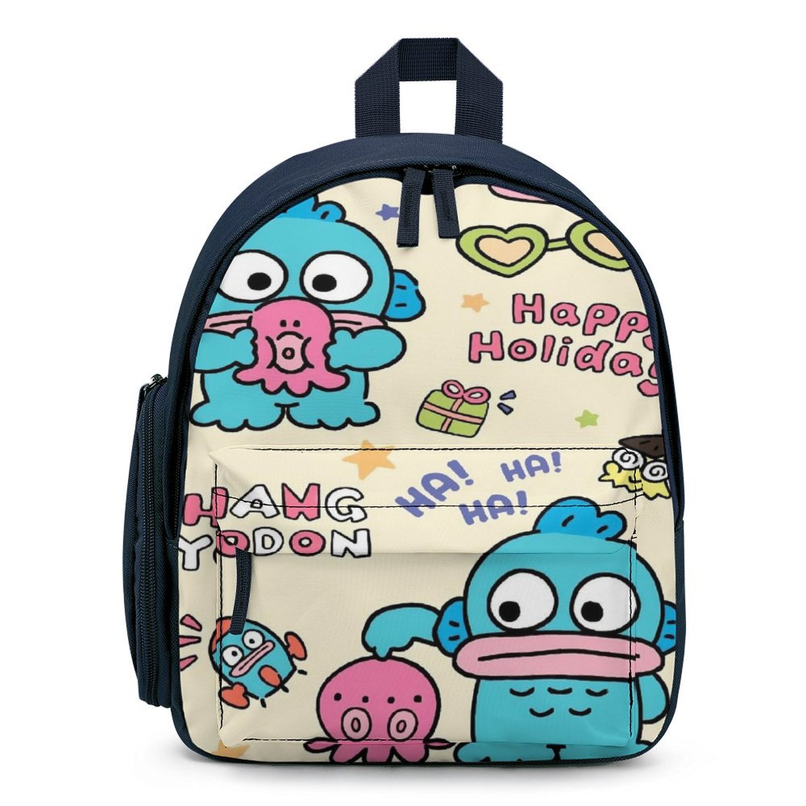 HANGYO-DON Backpack Anime Gift HANGYO-DON Merch - Walmart.com