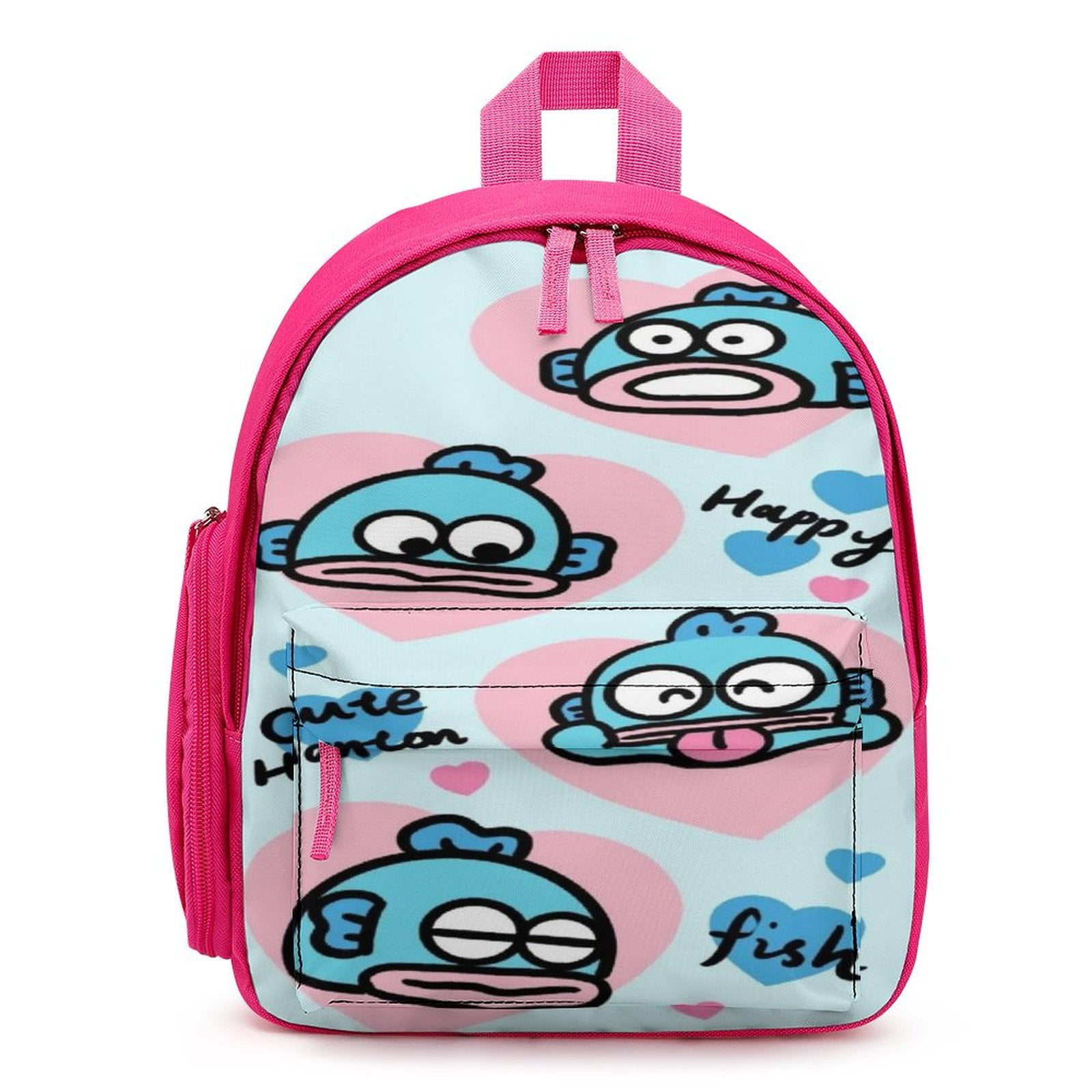 HANGYO-DON Backpack Anime Gift HANGYO-DON Merch - Walmart.com