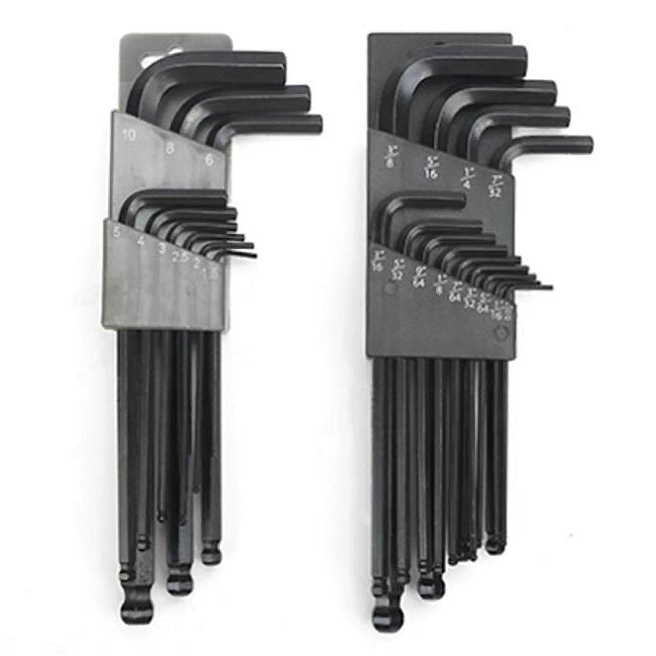 HANGZHOU GREAT STAR INDUST MM 22PC Ball Key Set GS050807 - Walmart.com