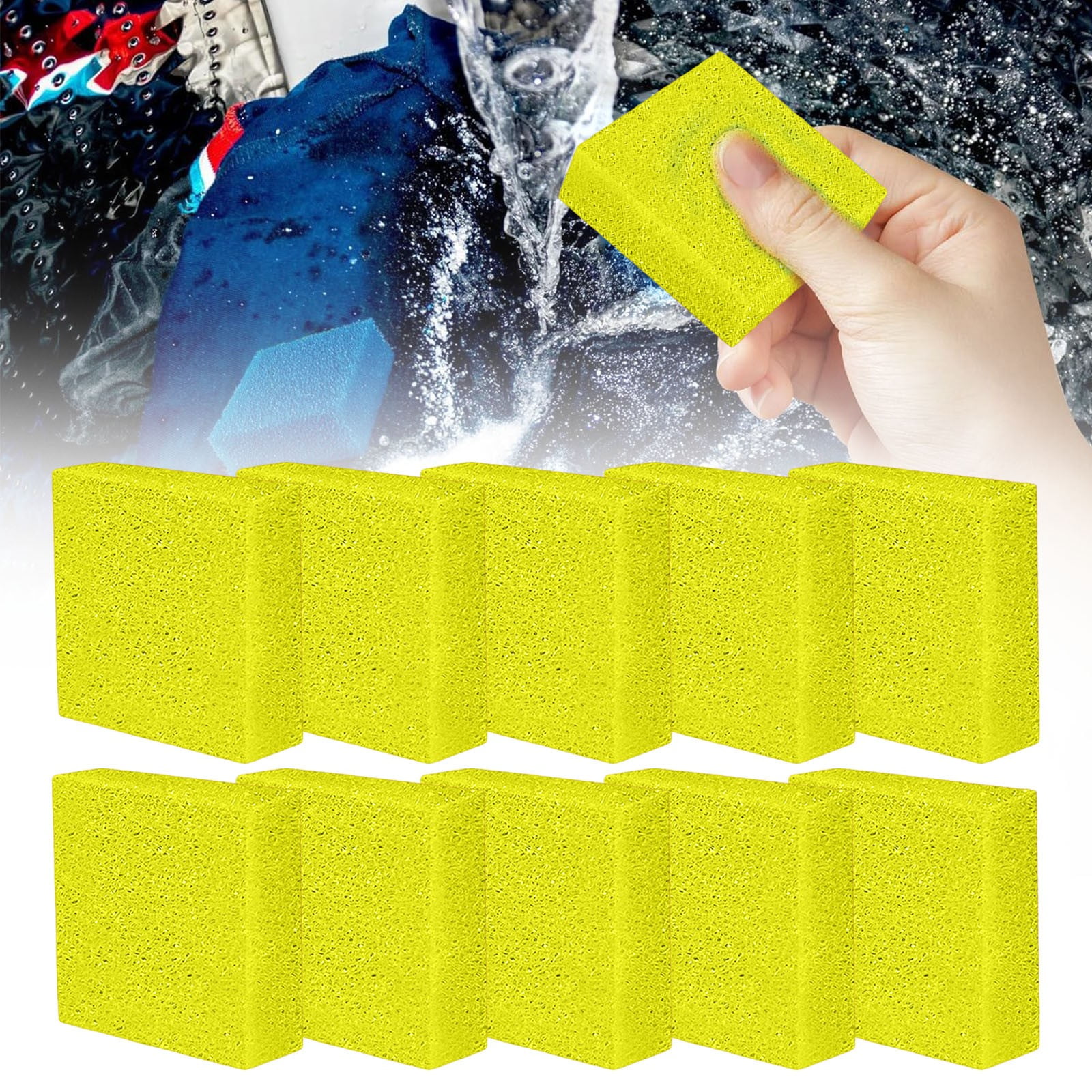 HANHANRON Pet Hair Remover for Laundry，10Pcs Reusable Lint Remover for ...