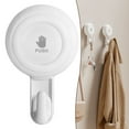 HANHANRON Towel Hooks for Bathrooms，haver Holder for Bathroom Wall ...