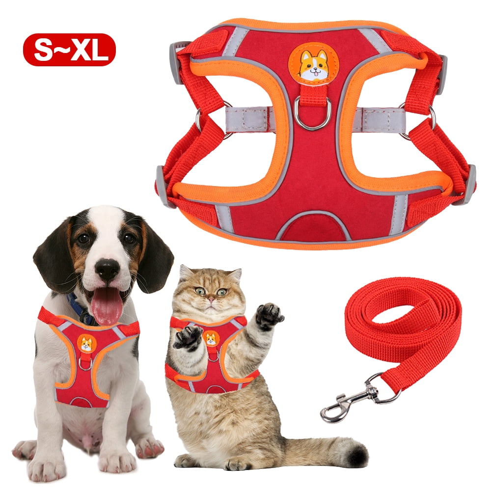 HANI Dog and Cat Universal Harness with Leash - Cat Harness Escape ...