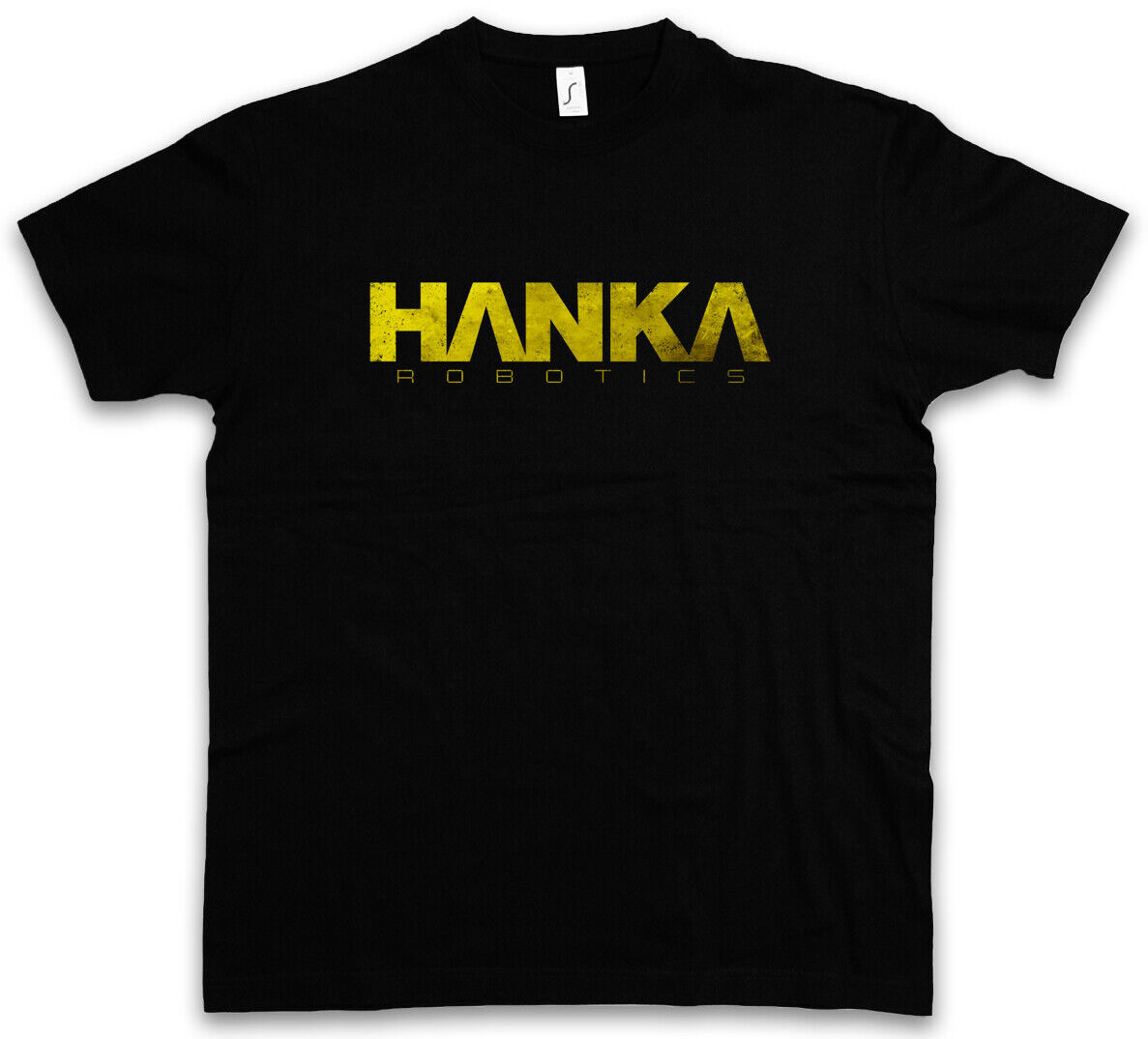 HANKA LOGO T-SHIRT Ghost Company Sign Firmenlogo in the Shell Logo ...