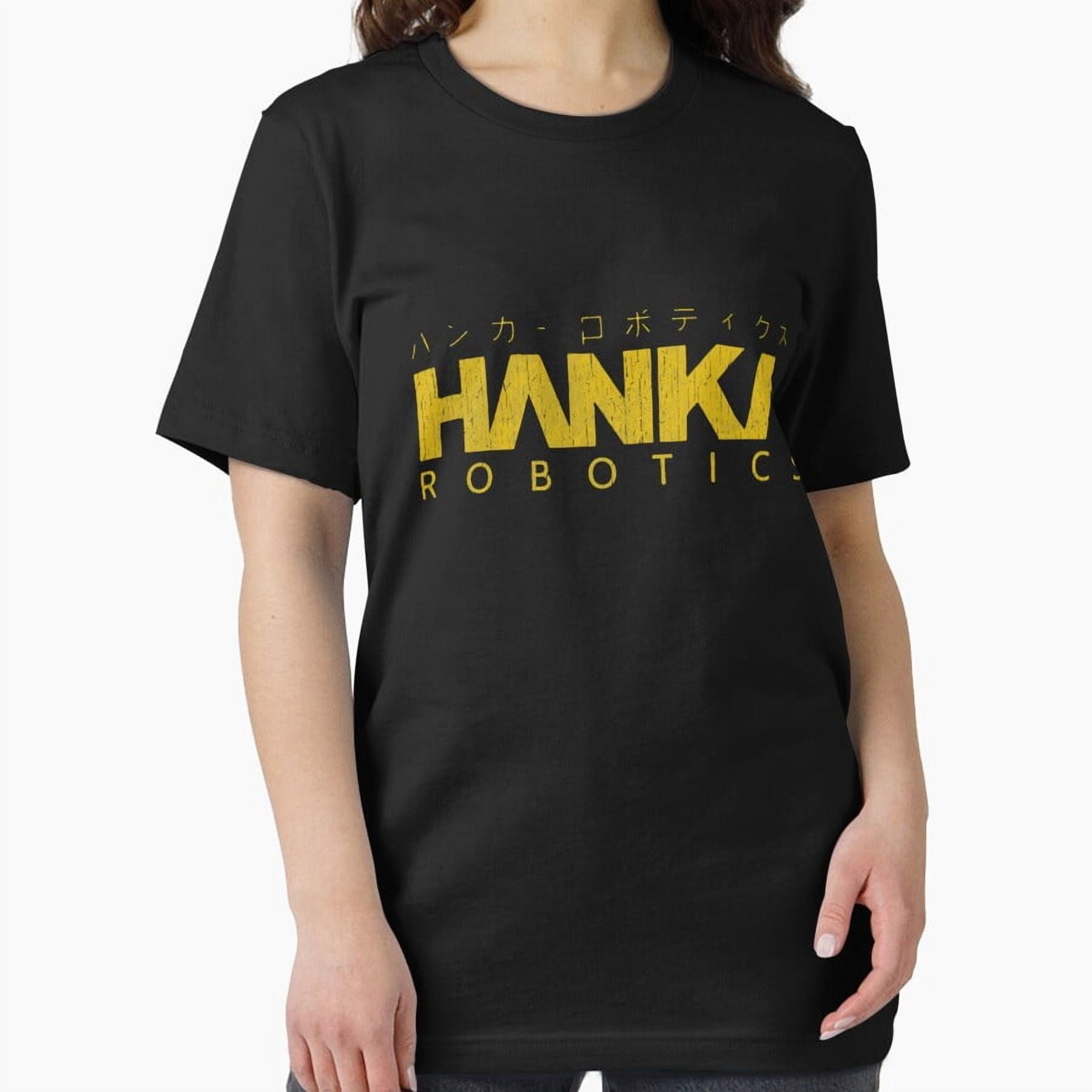 HANKA ROBOTICS Ghost in the Shell Corporation Logo H23958 Unisex T ...