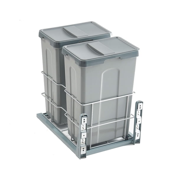 Pull Out Trash Can Hardware